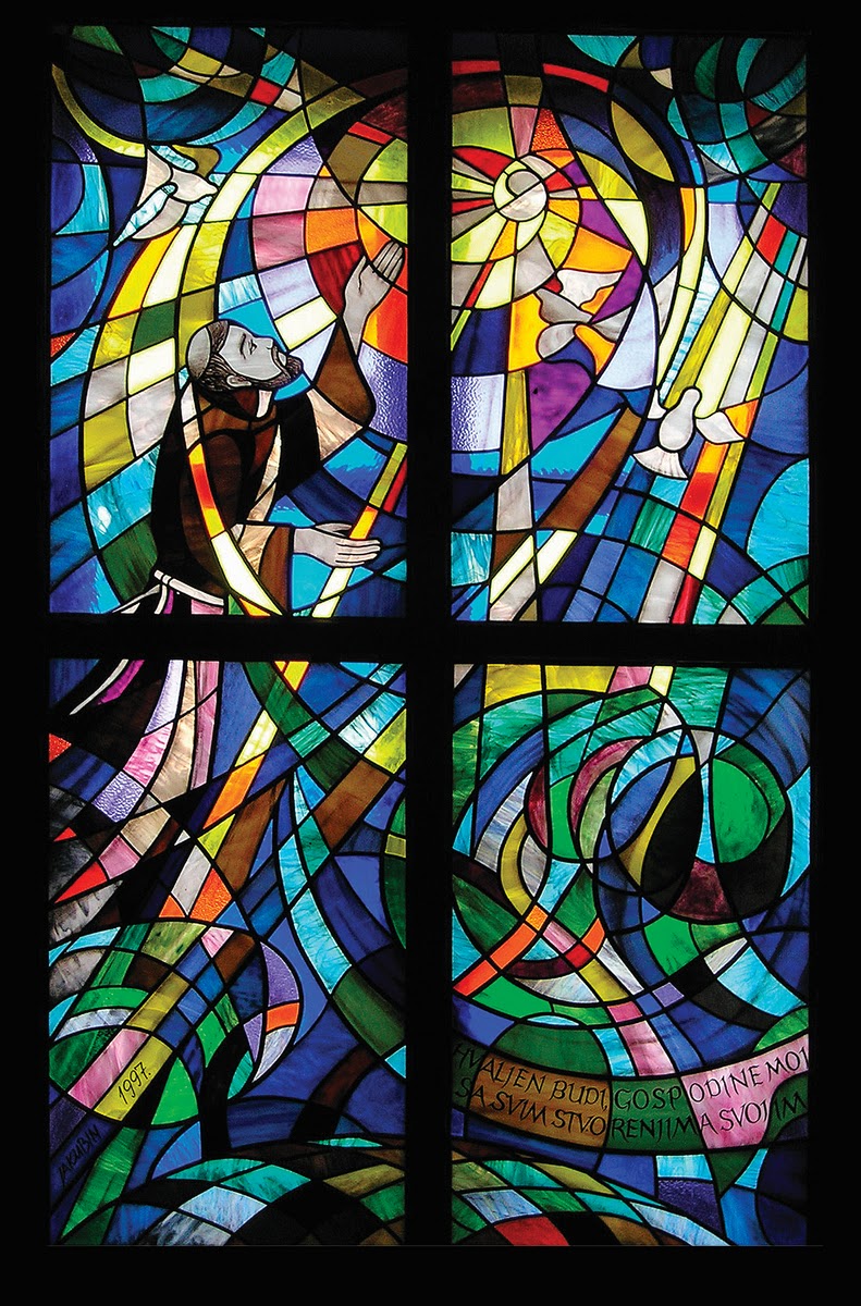 Marijan Jakubin: Vitraji