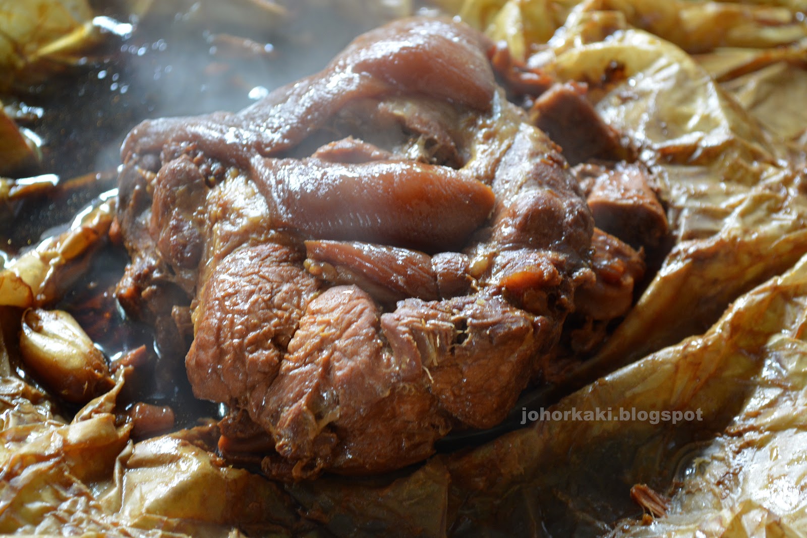 Beggar's Chicken in Johor Bahru Ban Heong Seng 万香城叫化鸡乞丐鸡 |Tony Johor ...