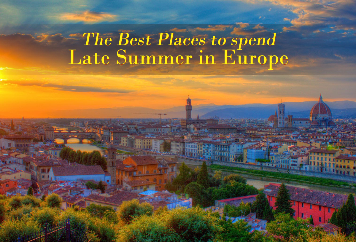 The Best Places to spend Late Summer in Europe - Mersad Donko Photography
