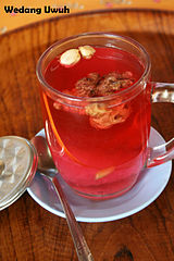 Resep Masakan: Wedang Secang - Jahe