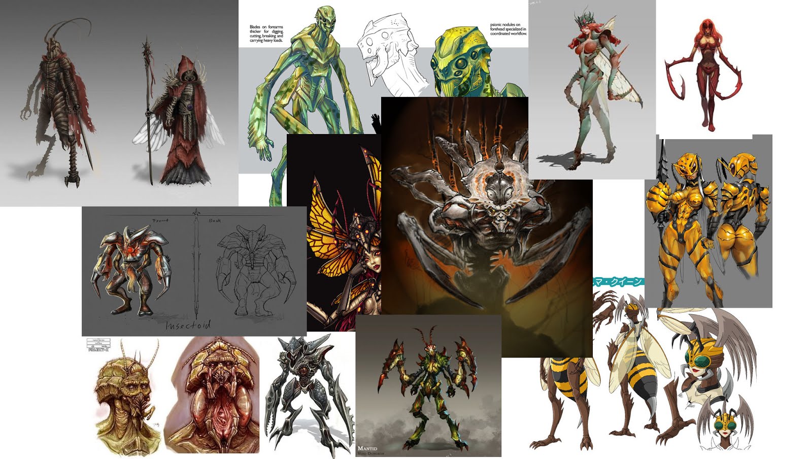 Artus Armoury: Insectoids