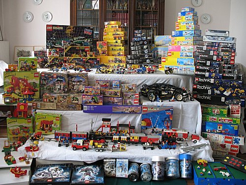 Les Collec du Web: Collection Lego