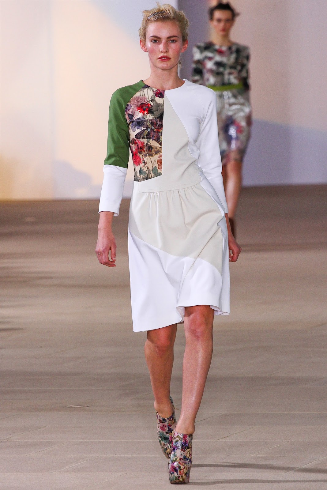 preen f/w 12.13 new york | visual optimism; fashion editorials, shows ...