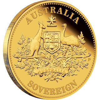 Gold Australia: AUSTRALIAN GOLD SOVEREIGN 2011 PERTH MINT PROOF ISSUE