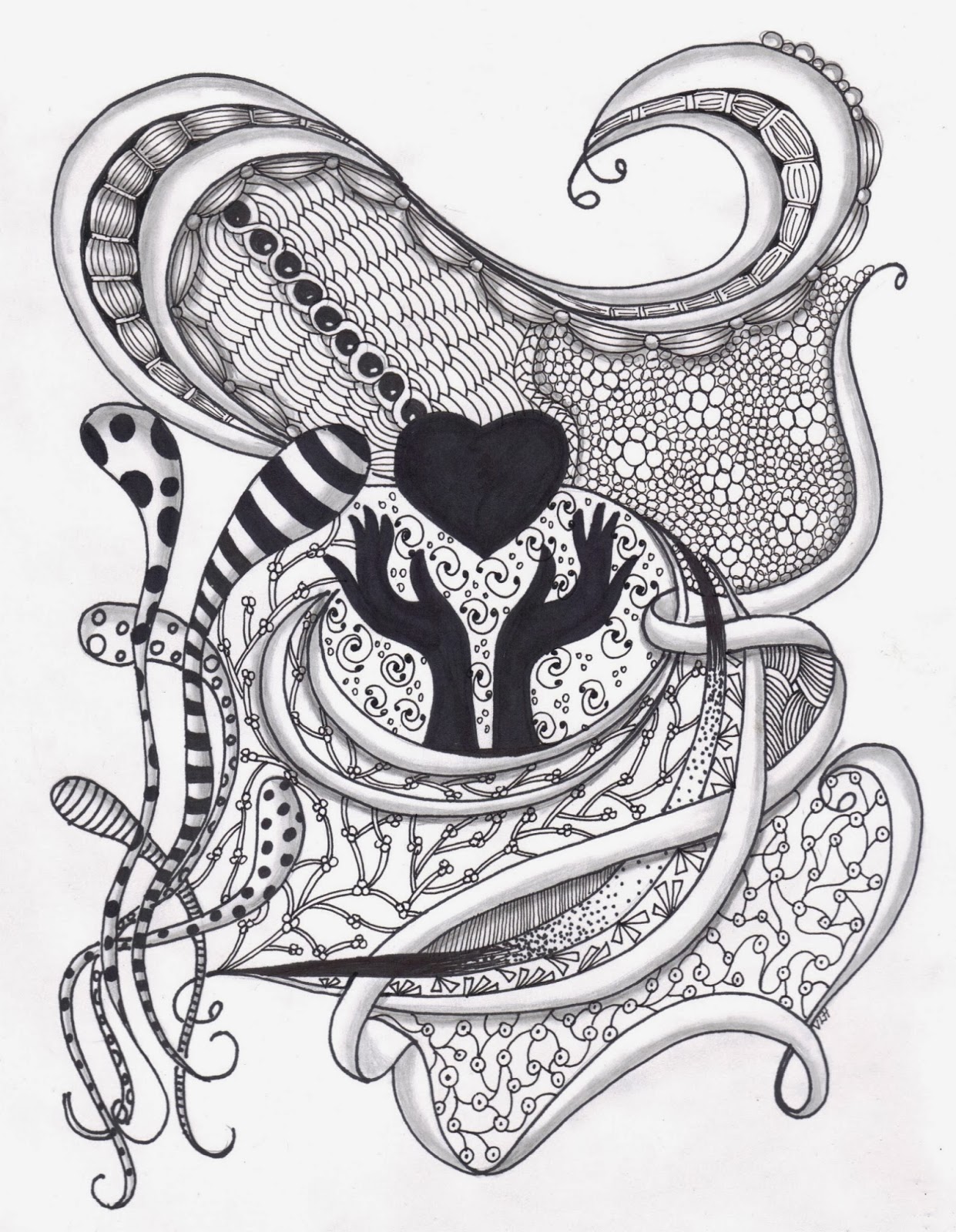 Zentangle Expressions: Zentangle The Community