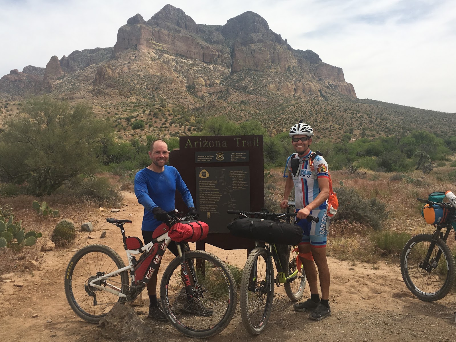 Mikey Bikes It: Arizona Trail Race 300 Race Report