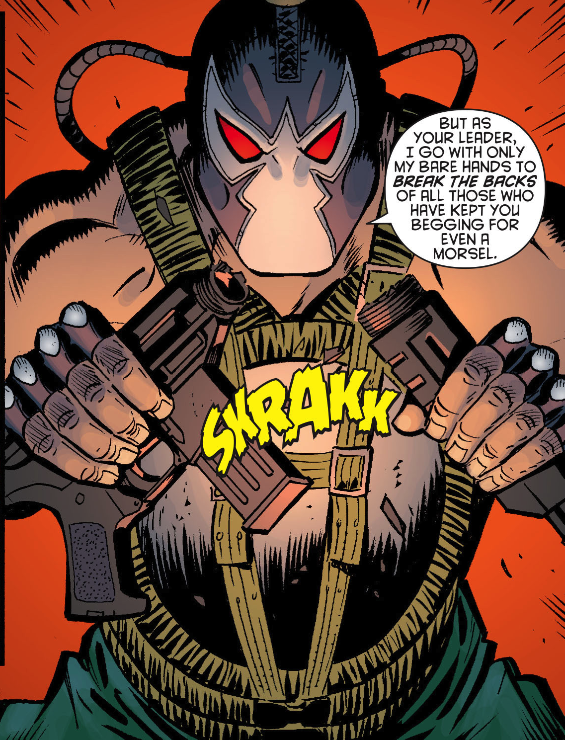 Please Boss Man: Villains' Month pt. 4!