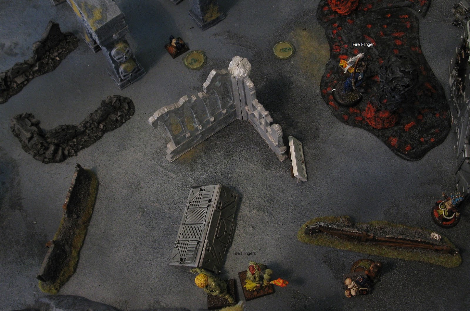 Every one of them: Dark Alchemy solo campaign