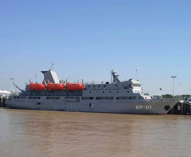 DEFENSE STUDIES: Myanmar Navy Commissions Some Asset