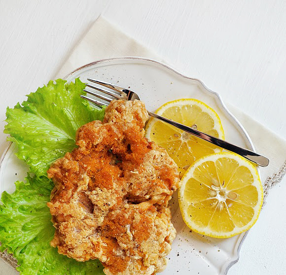 Confessions of a spoon: Fried Fish Roe (Ovas de Peixe Fritas)