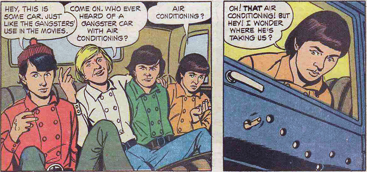 Who Created the Comic Books?: Monkees #1 Penciller: A Mystery