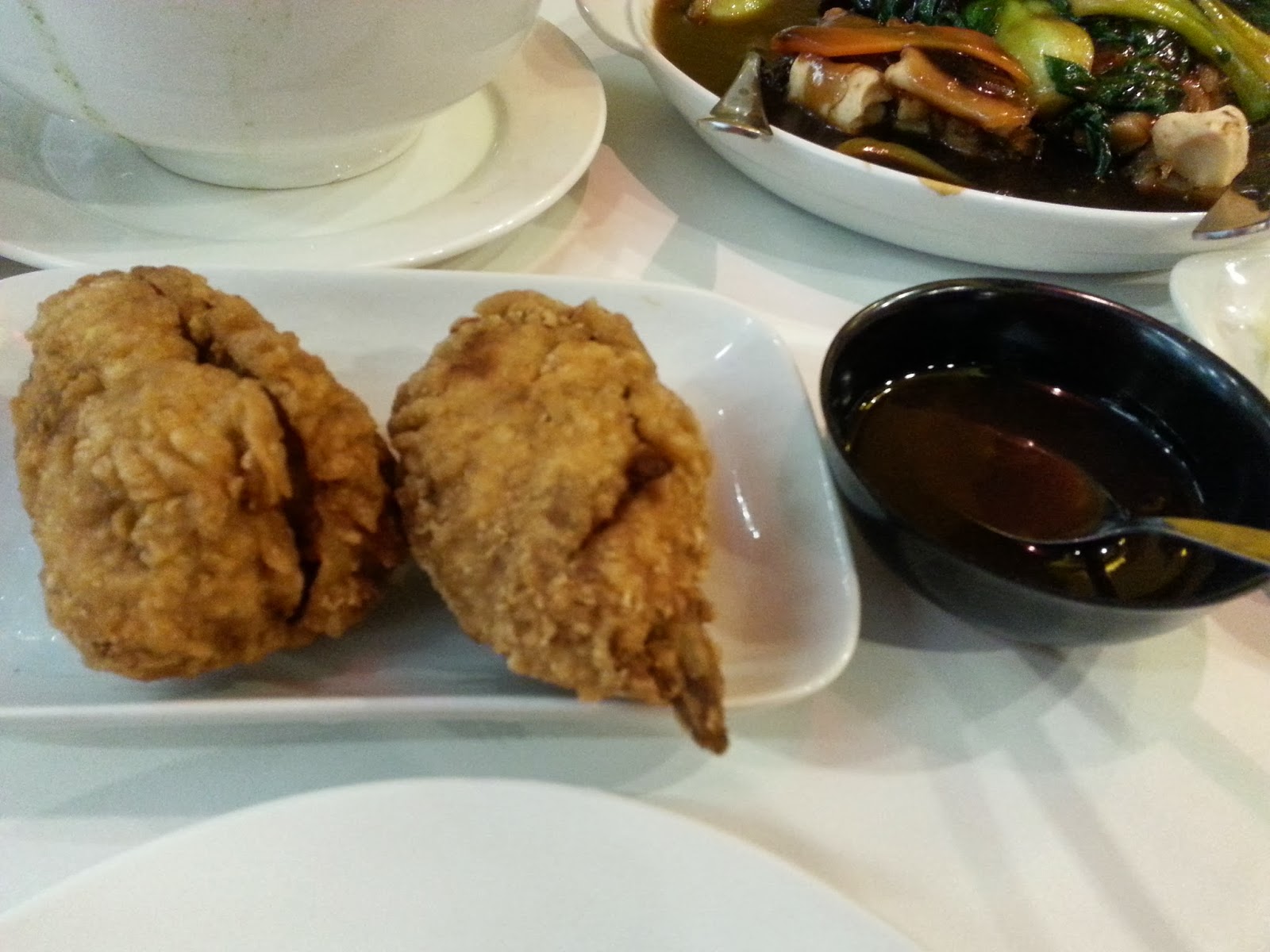 The Adventures and Misadventures of Mrs.Panda: CNY Dinner: Toho ...