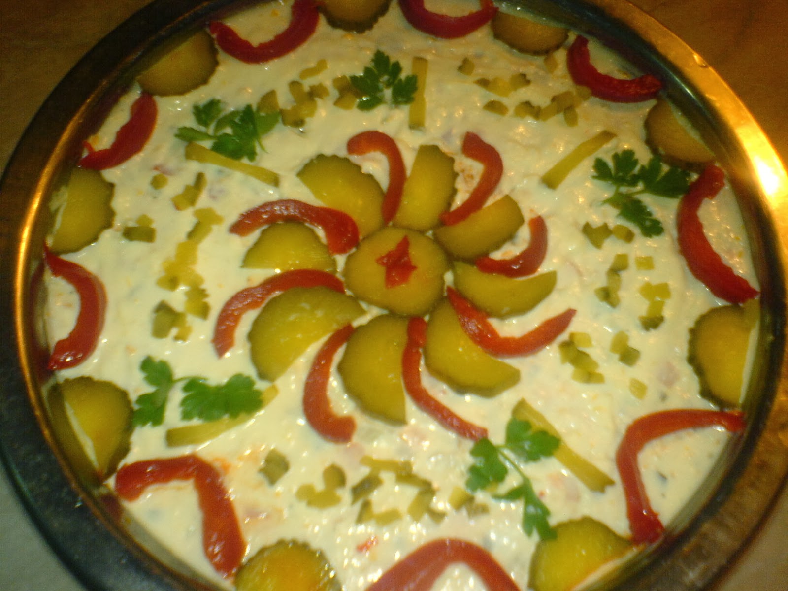 Salata boeuf | Preparatedevis.ro