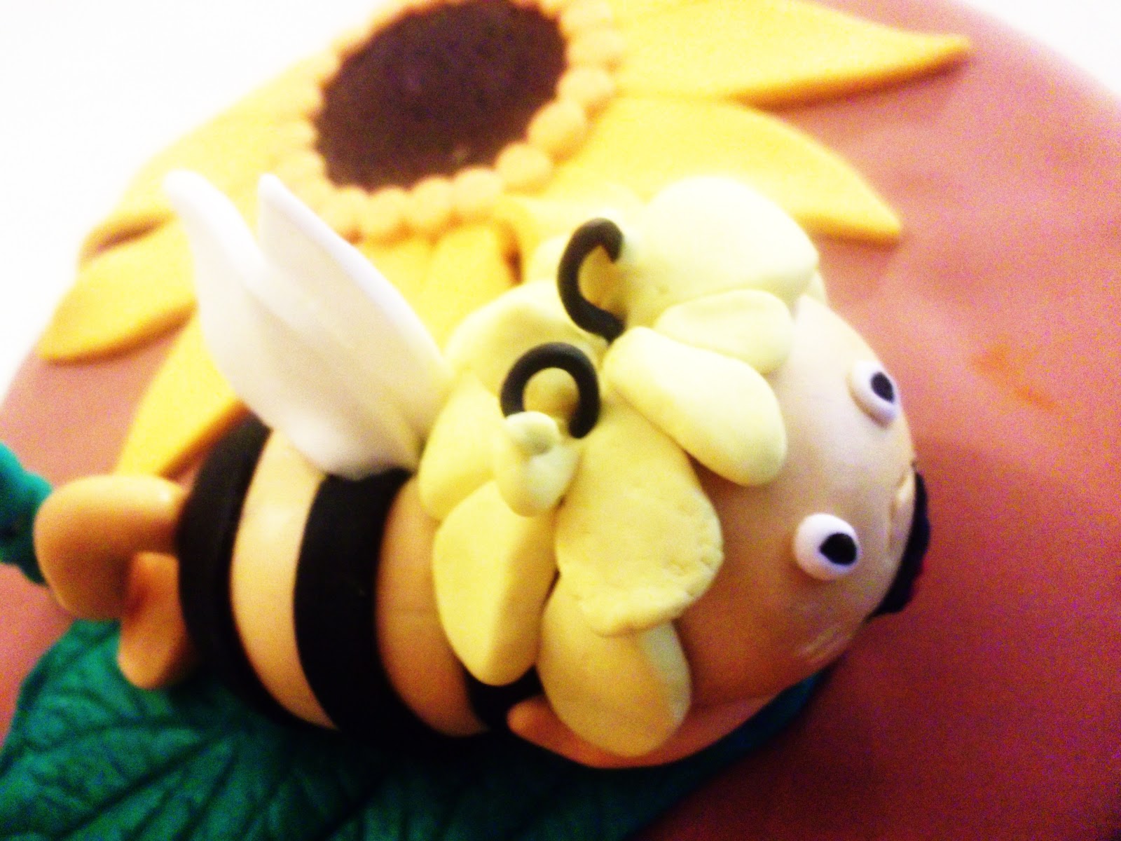 Art i Farina: Pastel ABEJA MAYA