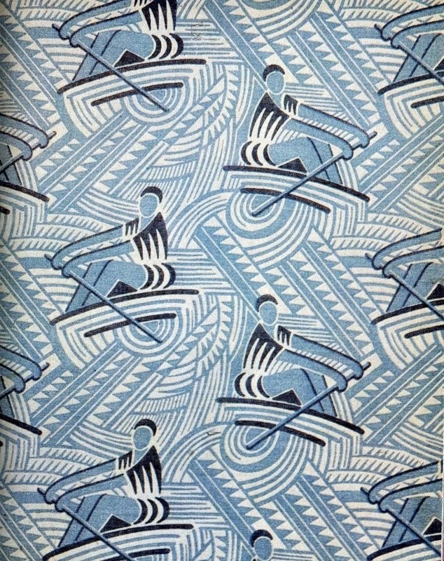 Historically Modern: Quilts, Textiles & Design: Art Deco Textiles