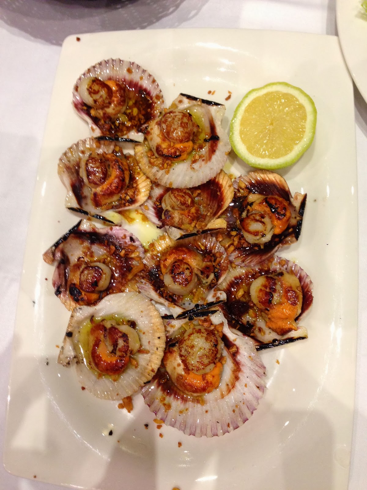 Itchy Feet Adventures: Asturias – Food again! (Yum yum)