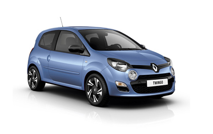 Renault Twingo 2 Restylée (2013) - Couleurs et code peinture