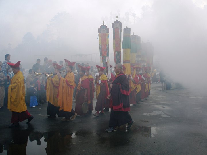 ASOCIACION CHOGAR GONG: 2010