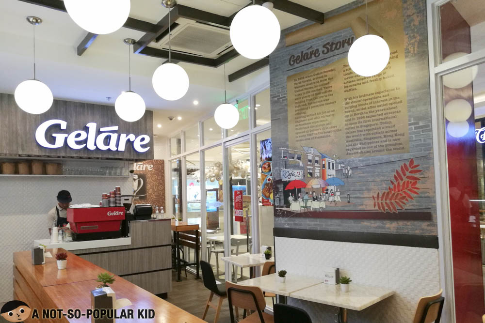 Gelare's Dense Gelato in Uptown Mall, BGC - A Not-So-Popular Kid | Food ...