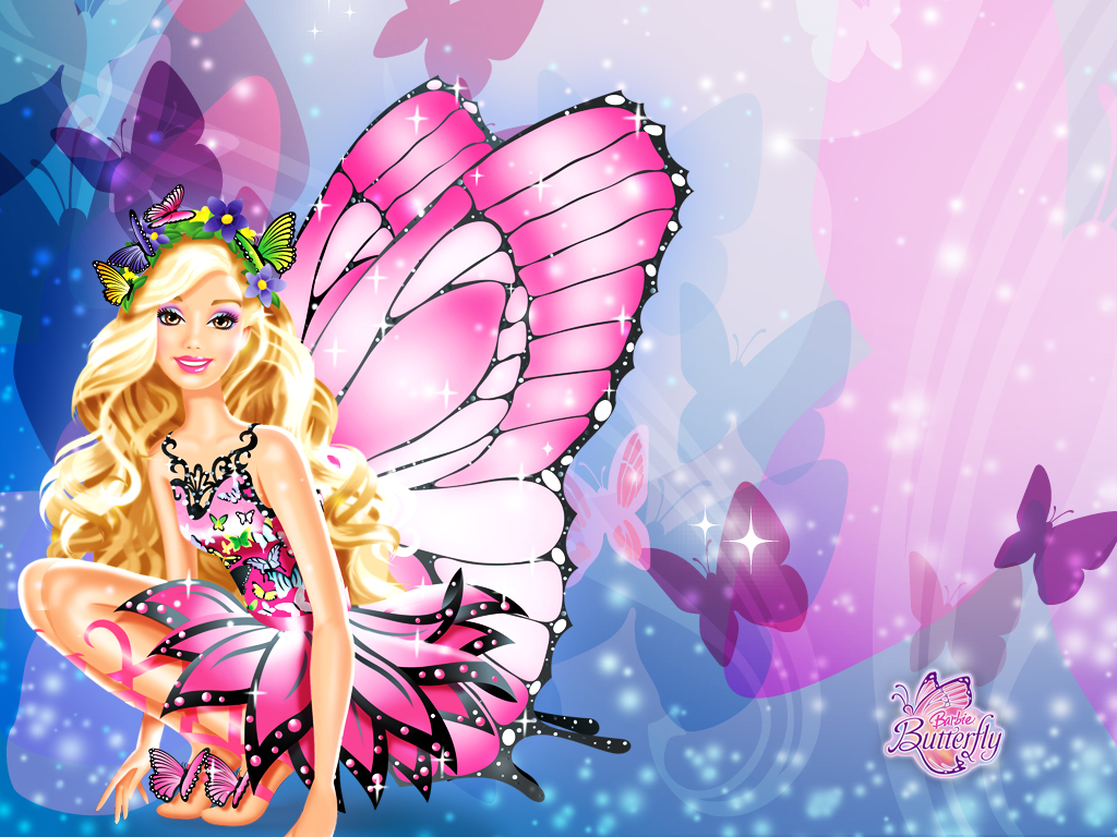 NETKIDS: BARBIE BUTTERFLY