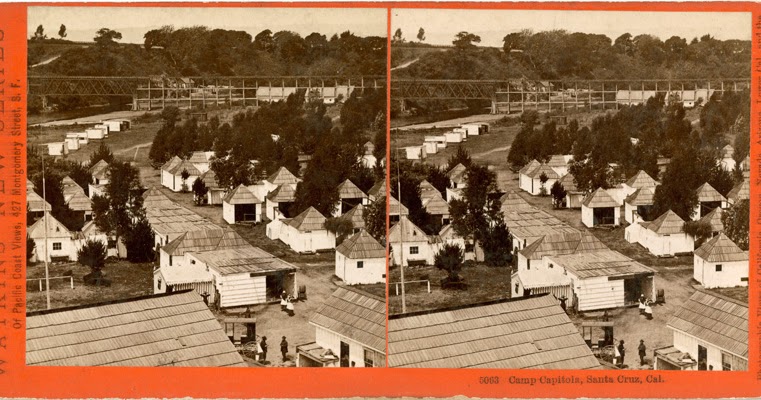 Santa Cruz Trains: Bridges: Soquel Creek