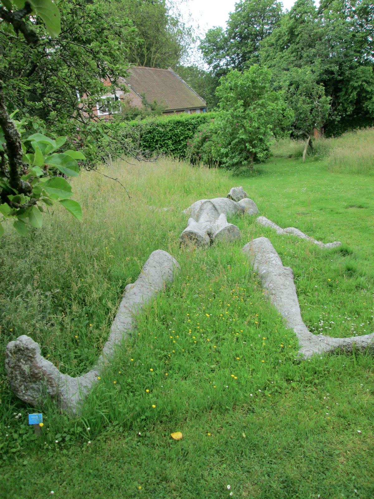 Vicious Imagery: Surrealist sculpture garden at Farley Farm House
