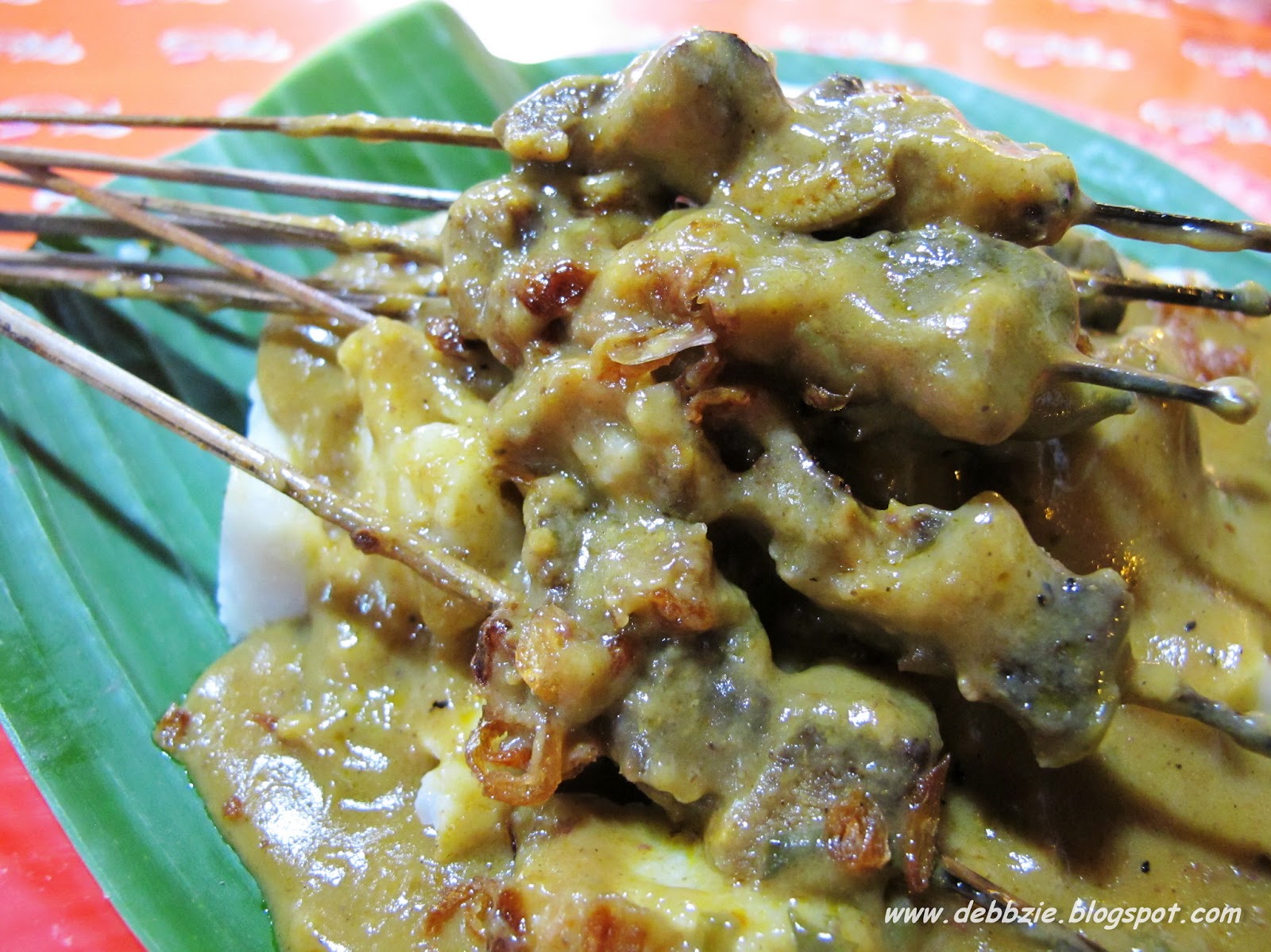 My Time Capsule: Indonesian Saté