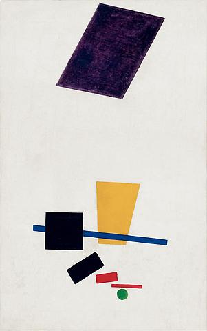 A very narrow line: Malevich and the American Legacy – Two Coats of Paint