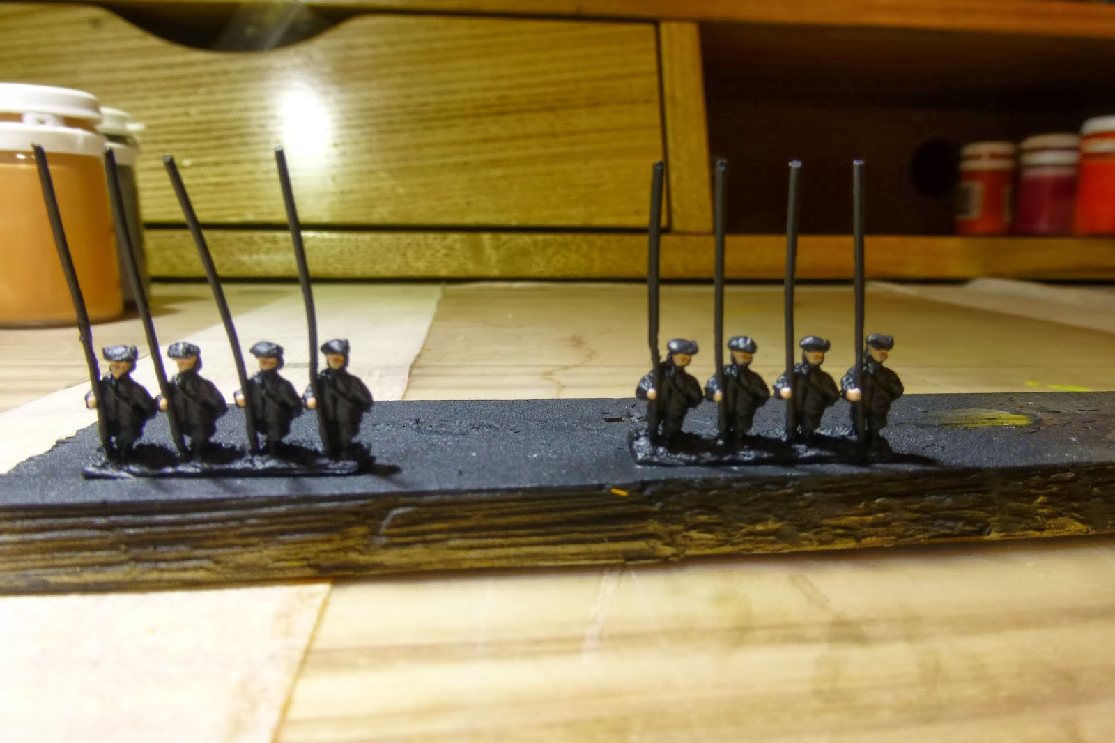 If Its Not Historical I'm Not Playing It: Painting Baccus Scottish Pike