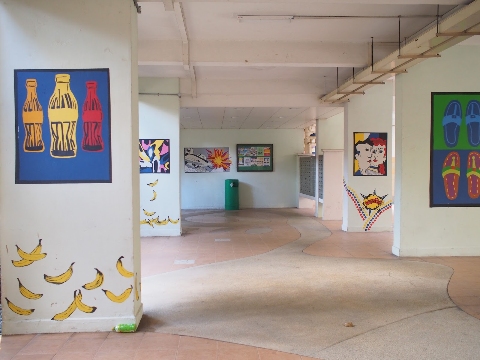 [What to do in Singapore] Appreciating Pop Art under the HDB Void Decks ...