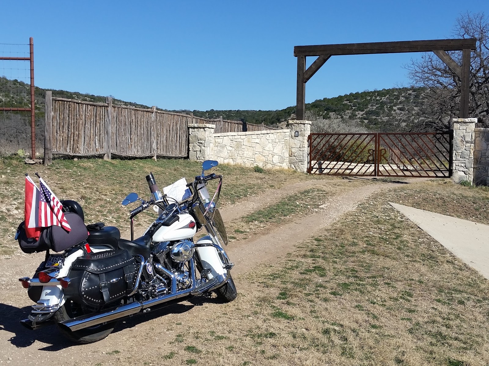 Three Sisters Motorcycle Ride in Hill Country, Texas - Always On Liberty