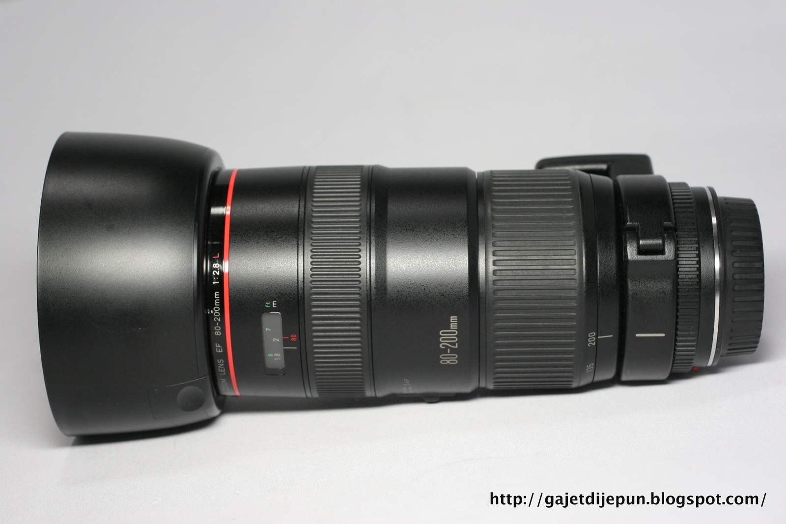 gajetdijepun-acs: [SOLD] Canon EF 80-200 2.8L [a679]