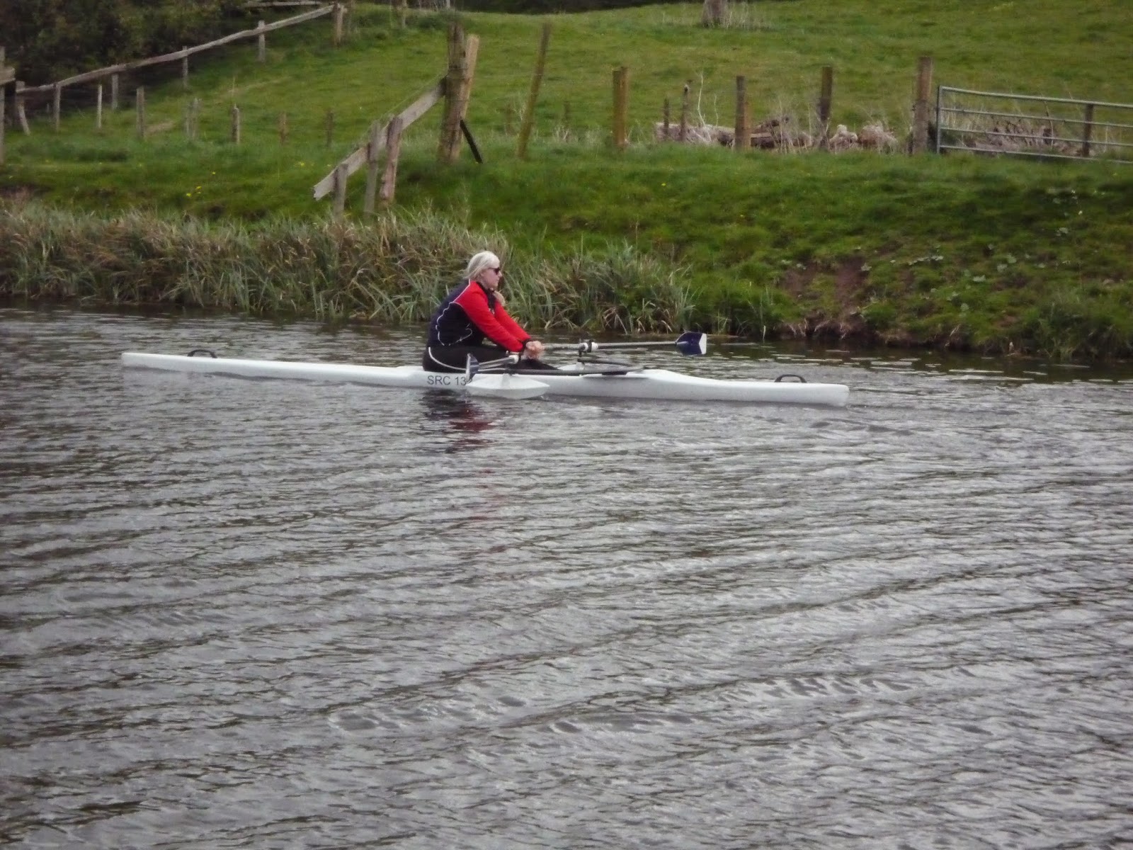 Sarah and Ellie Do The Olympics: 78. Rowing - Single Skulls