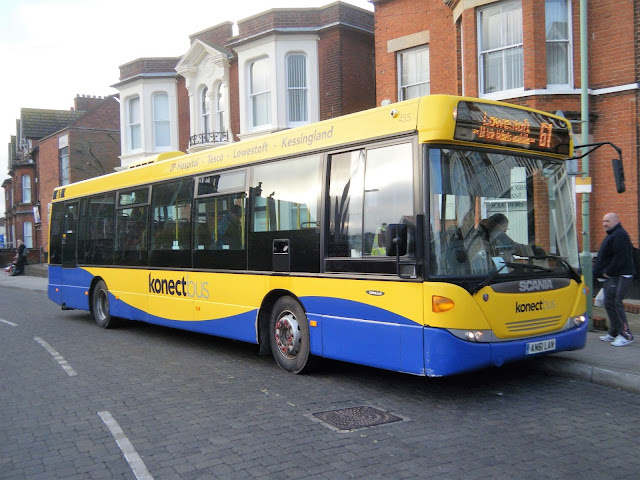 East Norfolk (and East Suffolk!) Bus Blog: Very Last Day of the 61