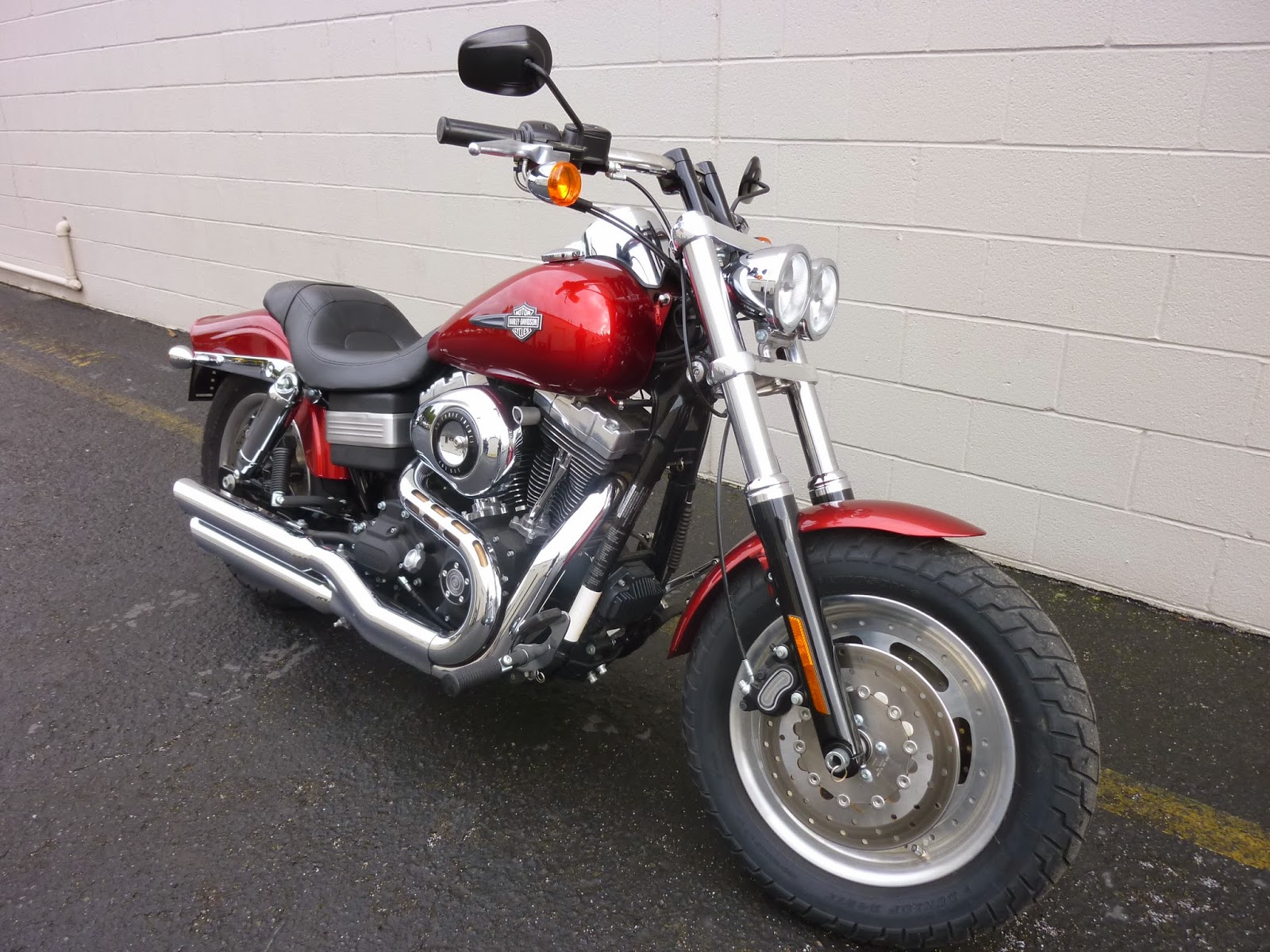 OMG Motorsports: 2008 Harley-Davidson FXDF FAT BOB DYNA