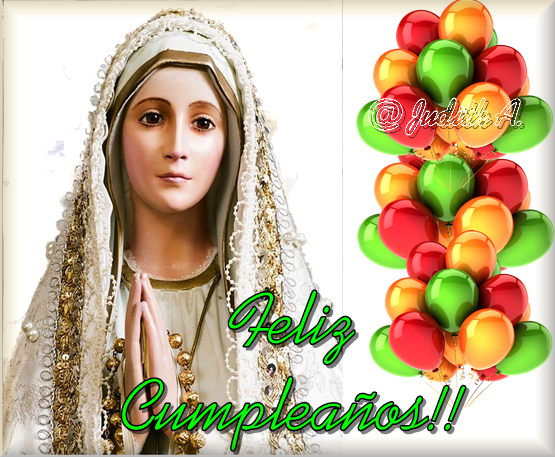 ® Colección de Gifs ®: IMÁGENES DE FELIZ CUMPLEAÑOS VIRGEN MARÍA - LA ...