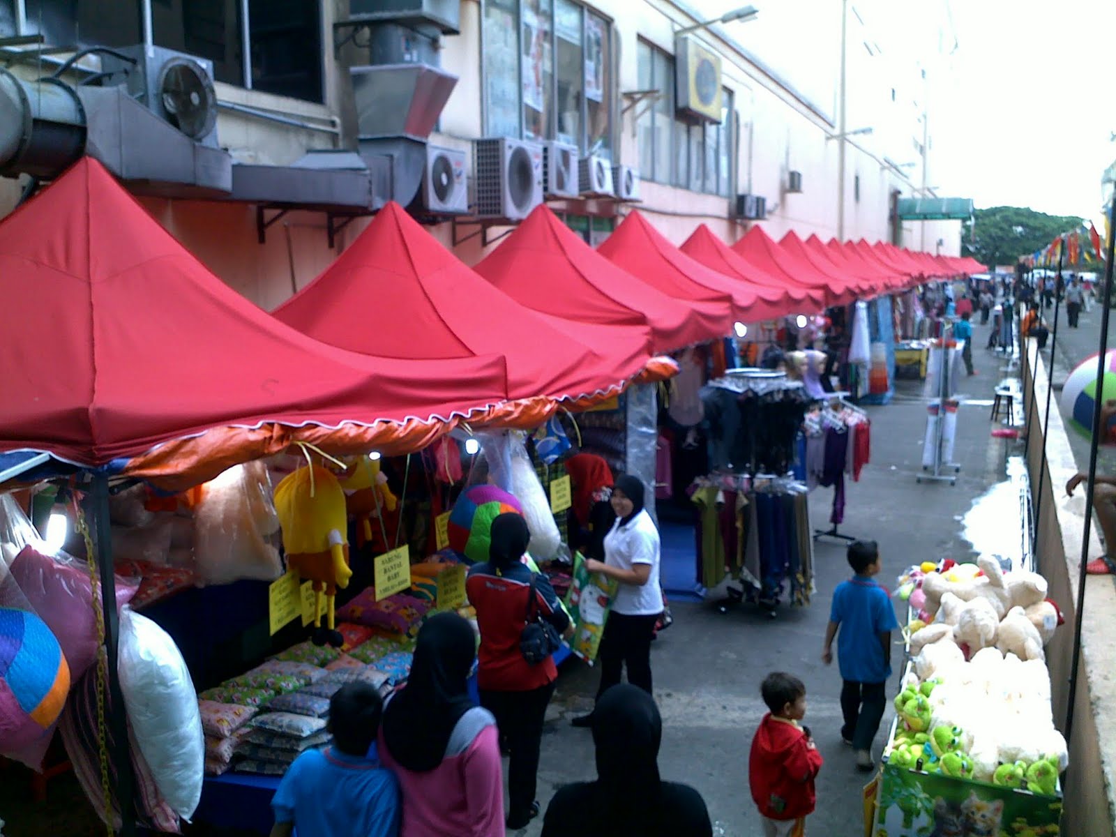 Bazar Rakyat 1 Malaysia: Bazar Rakyat 1 Malaysia di Warta Bangi