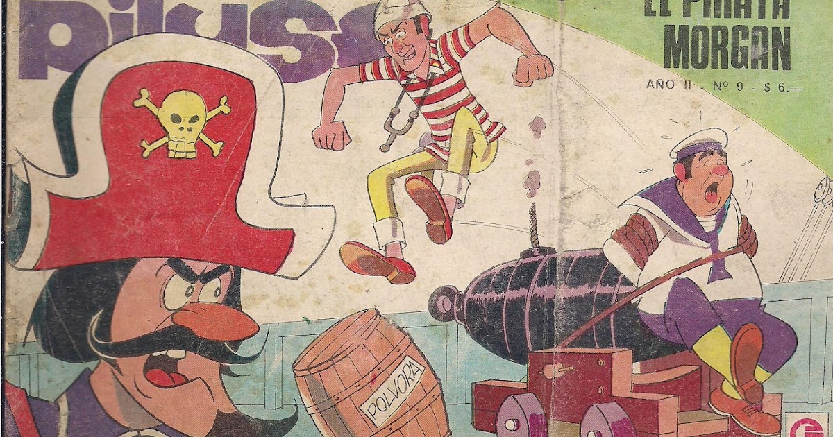 Historietas & Comics argentinos: Piluso nº9