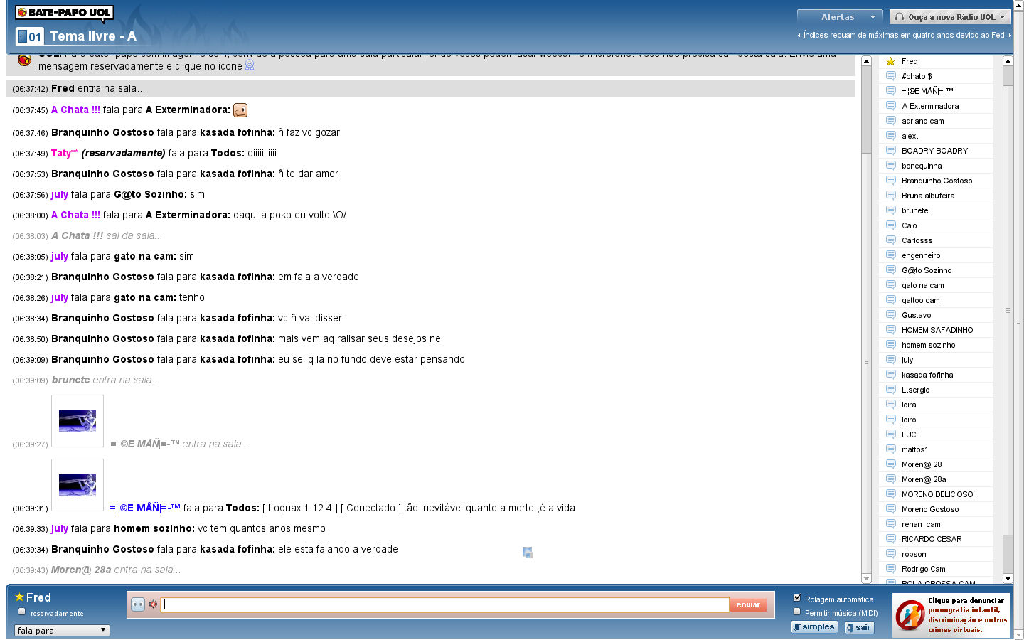 Saving Up Toot: Jornada Histórica - Chat do UOL, 17 Anos Depois