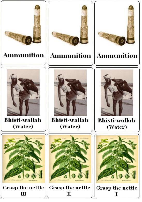 A J's Wargames Table: Sharp Practice thoughts - Cards 3