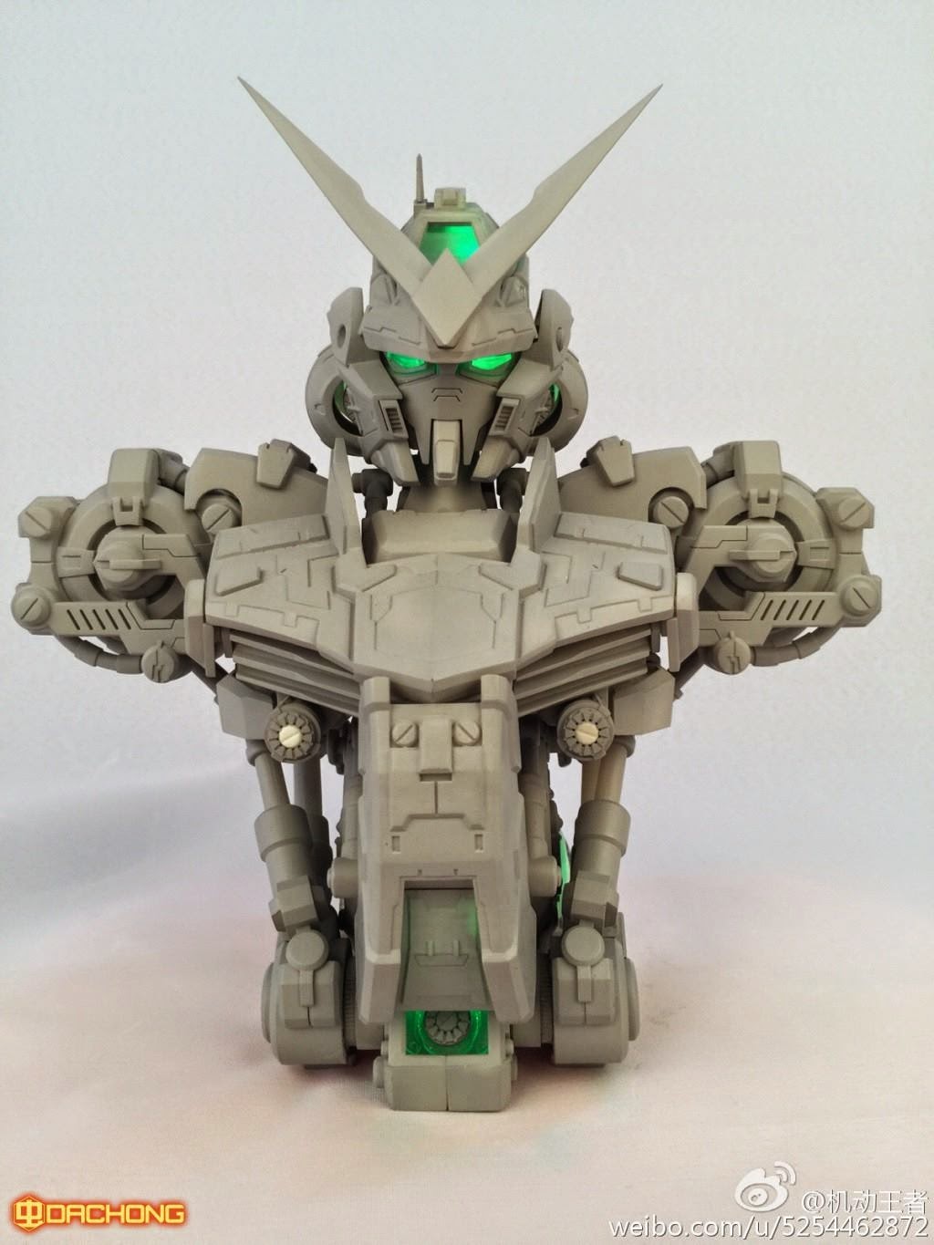 Motor King: 1/35 Gundam Astray Red Frame Bust Display Model Kit ...