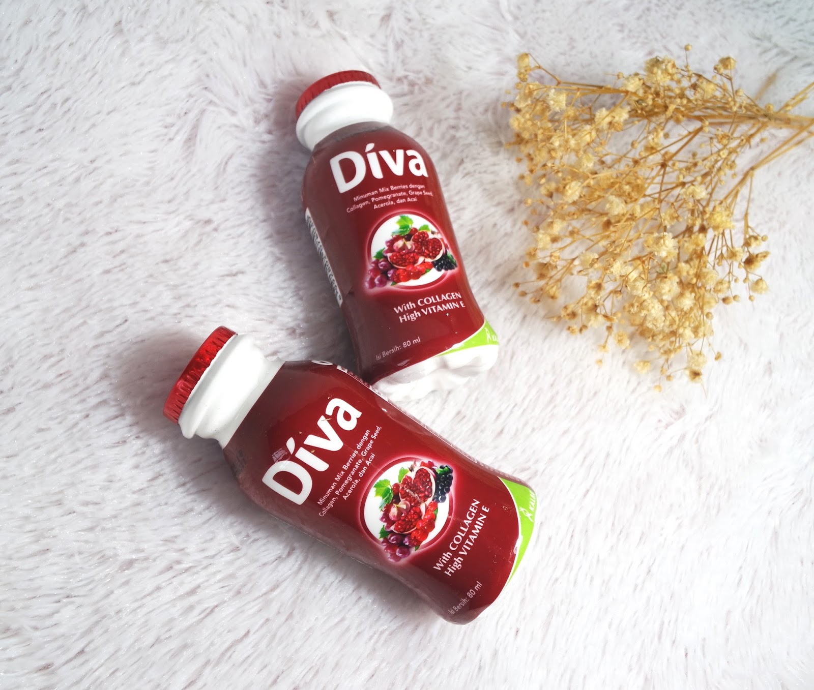 Review : Diva Beauty Drink (SPONSORED) - Pink and Undecided