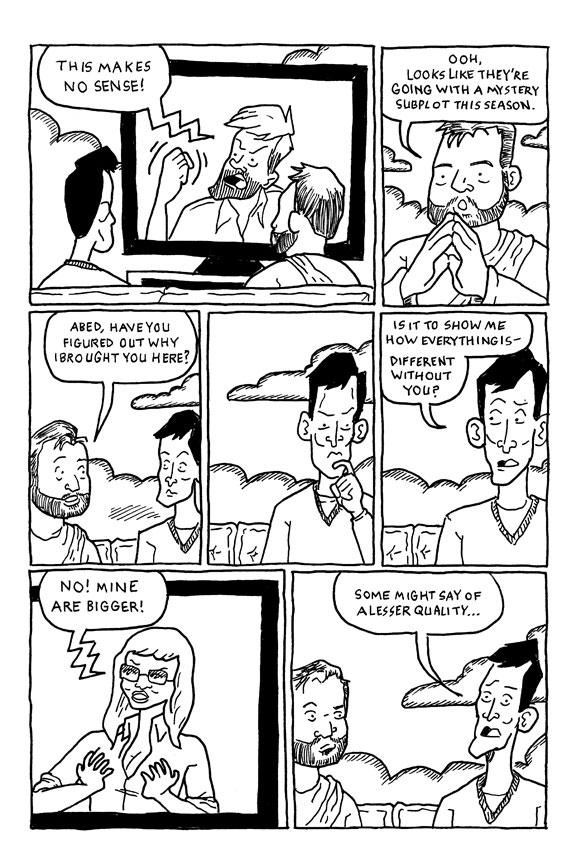 David Yoder's Awesome Art Blog: Community Fan Comic