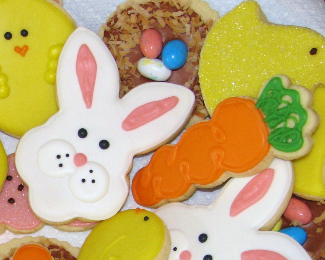 I heart Sprinkles: Spring cookies