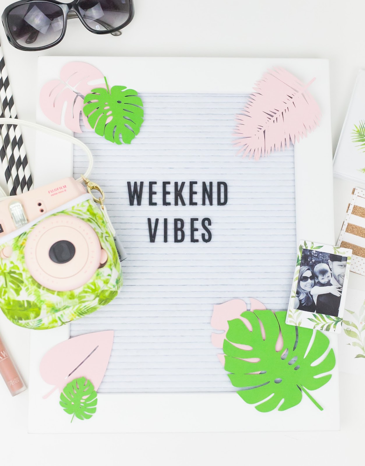 LETTERBOARD I WEEKEND VIBES - Simple Reflections of my Everyday