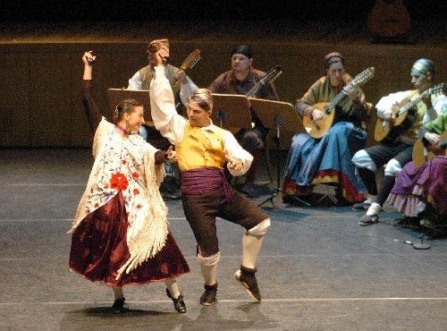 MIL Y UNA HISTORIAS : La jota