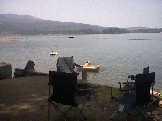 Comox Valley, Vancouver Island, British Columbia, Canada: Comox Lake