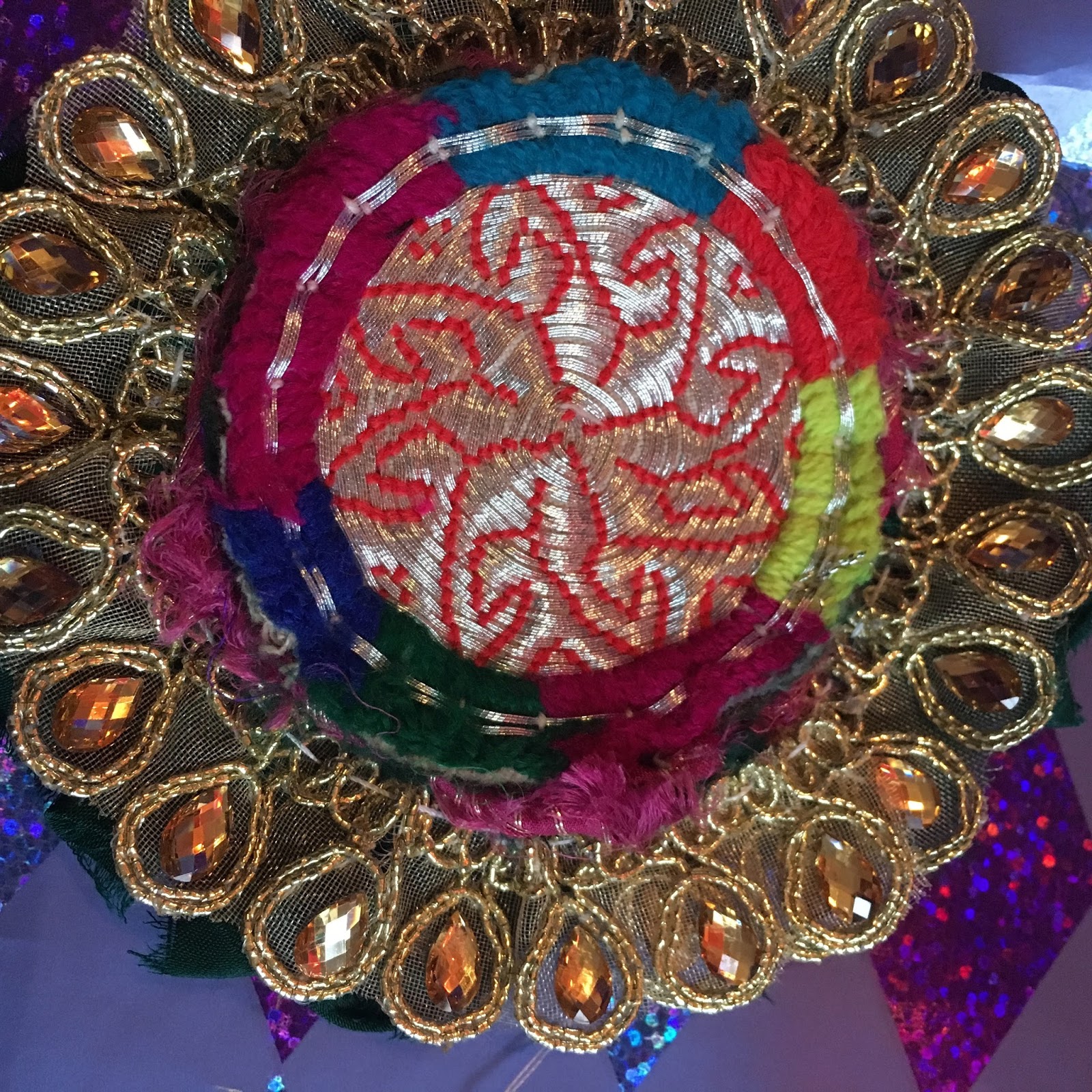 Lynda Shoup - Mixed Media Artist: Kuchi Koo - Artist Tribe Challenge ...