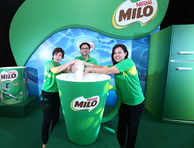 NESTLÉ ICE CREAM REVEALS MILO® FROZEN CONFECTION | Malaysian Foodie