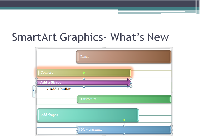 Tech Tips: The Power of SmartArt Graphics